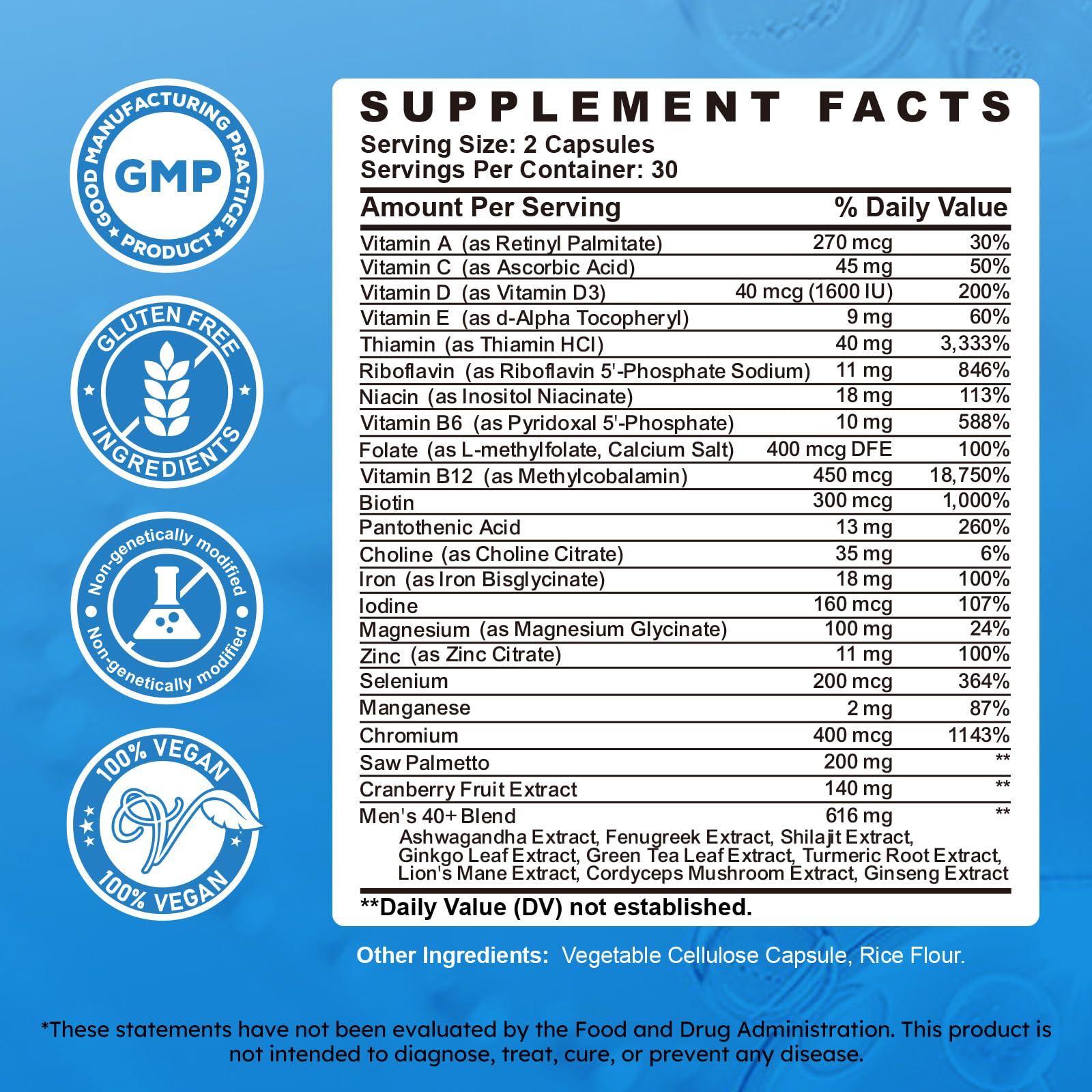 immune support from CFILIHTC vitamins