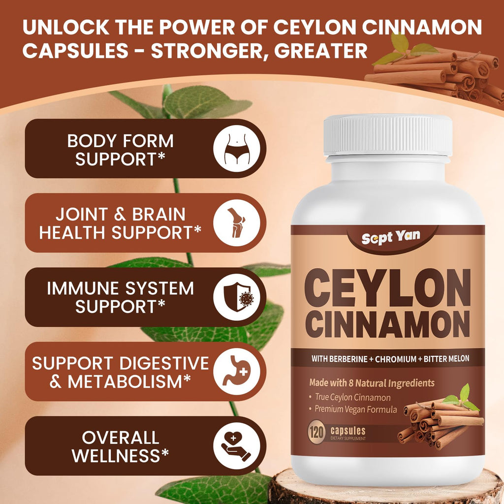 Immune support from cinnamon capsules