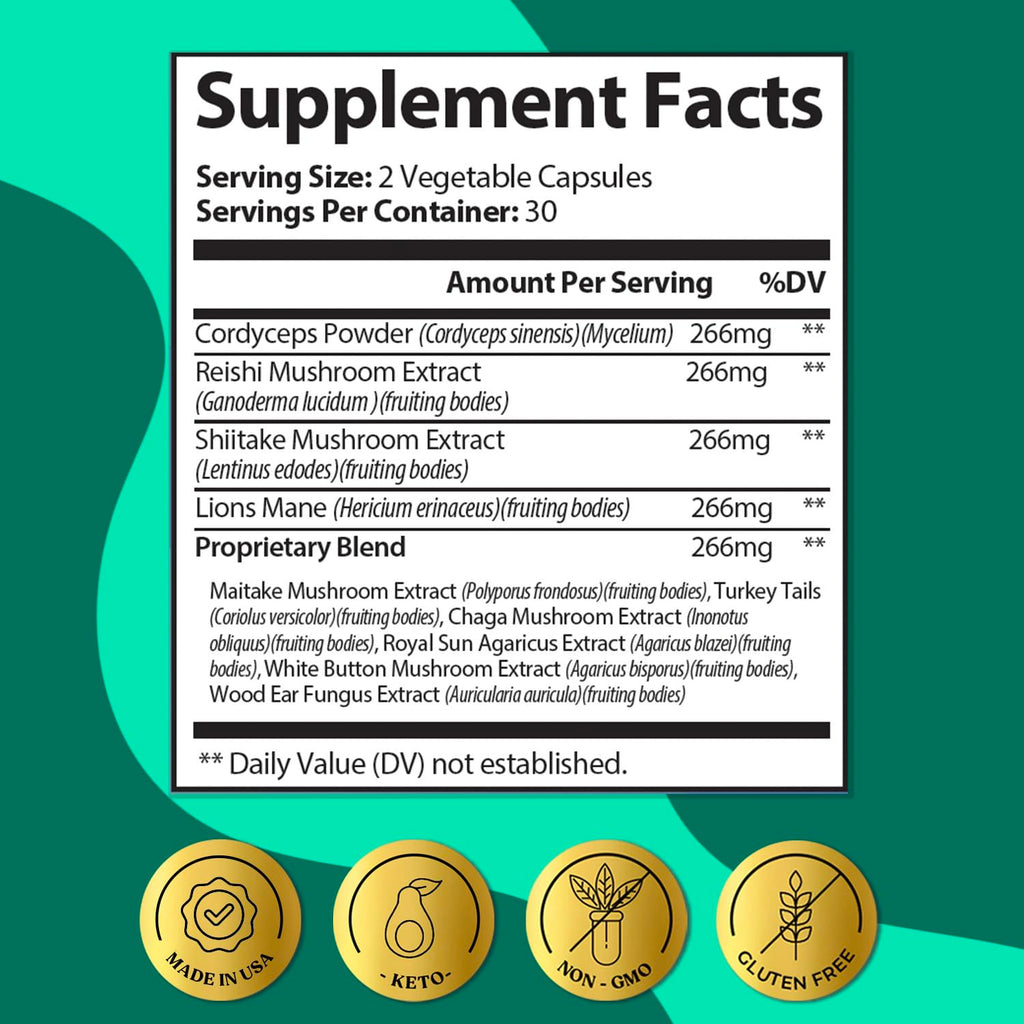 Immune support from ColonBroom mushrooms