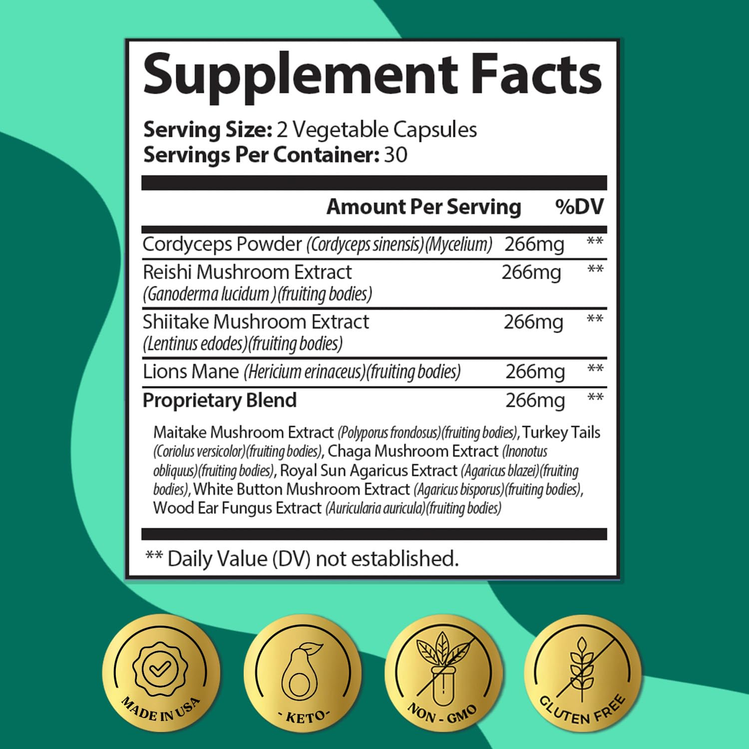 Immune support from ColonBroom mushrooms