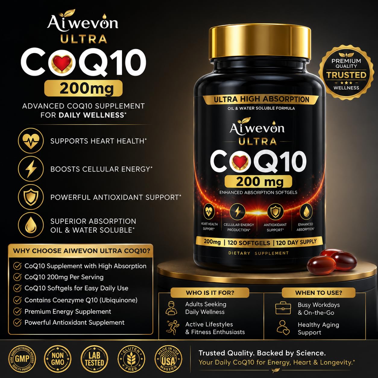 immune support from CoQ10