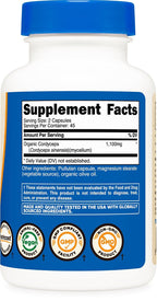 Immune support from cordyceps extract