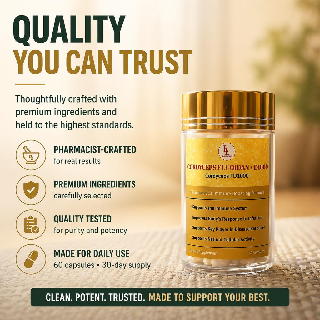 immune support from cordyceps extract
