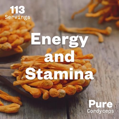 Immune support from Cordyceps mushrooms