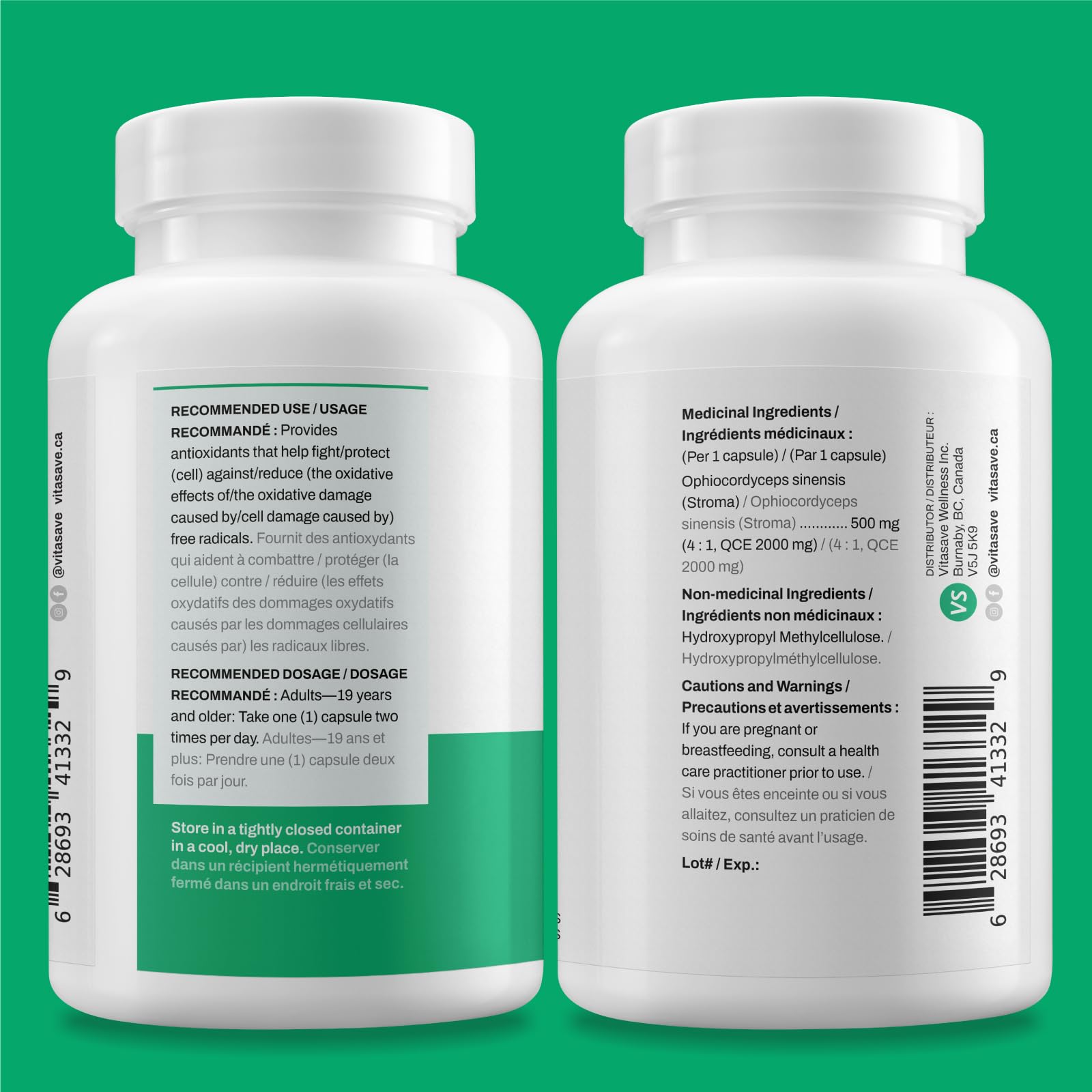 immune support from Cordyceps mushrooms