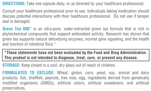 immune support from green tea extract