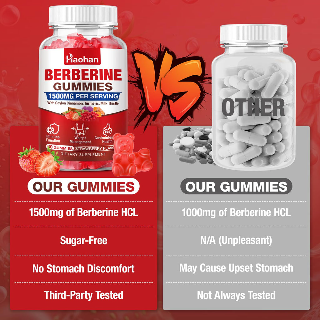 Immune support from Haohan Berberine