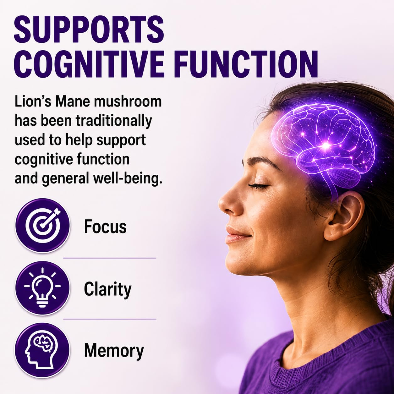 Immune support from herbal mushrooms