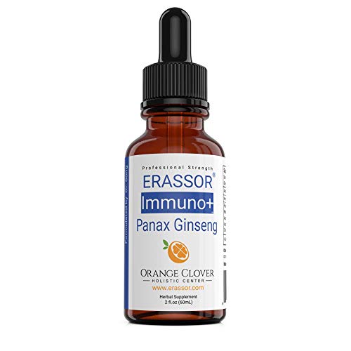 immune support from Korean ginseng