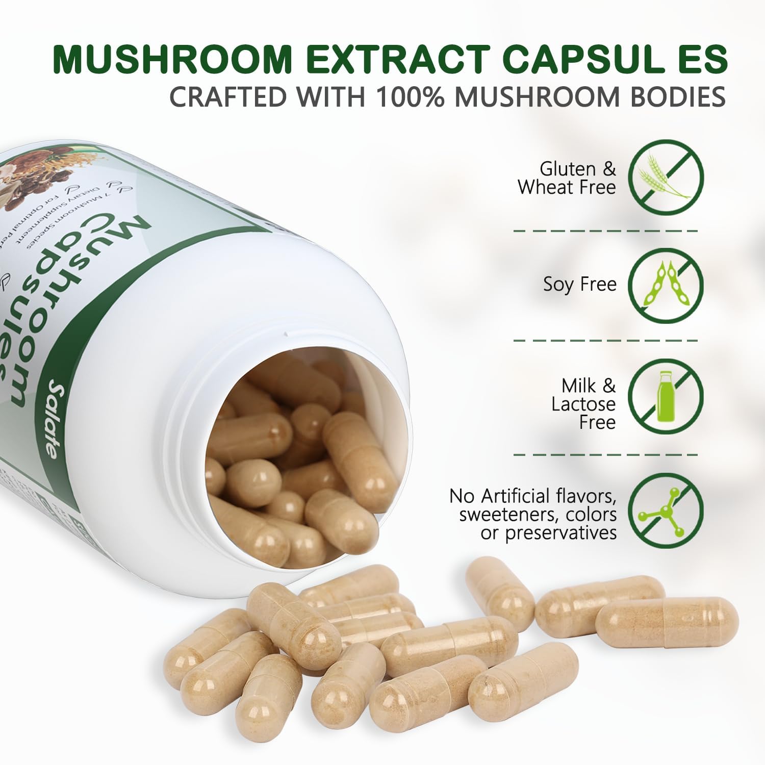 Immune support from Lion's Mane extract