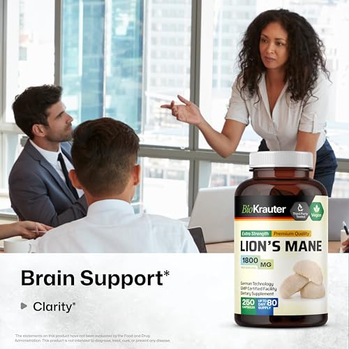 Immune support from Lion's Mane supplements
