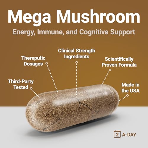 immune support from Mega Mushroom