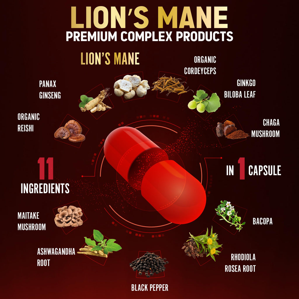 immune support from mushroom blend