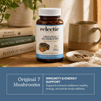 immune support from mushroom blend