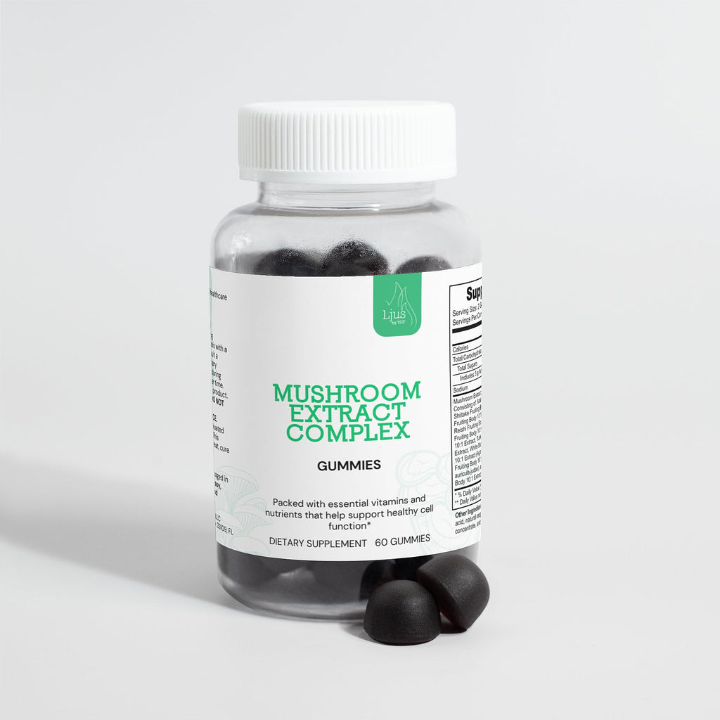 immune support from mushroom blend