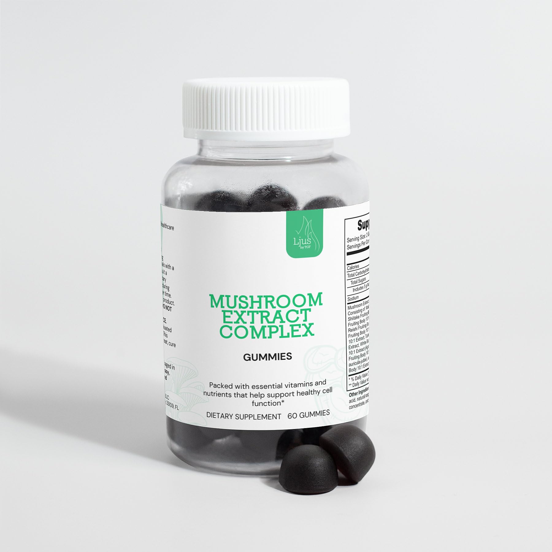 immune support from mushroom blend