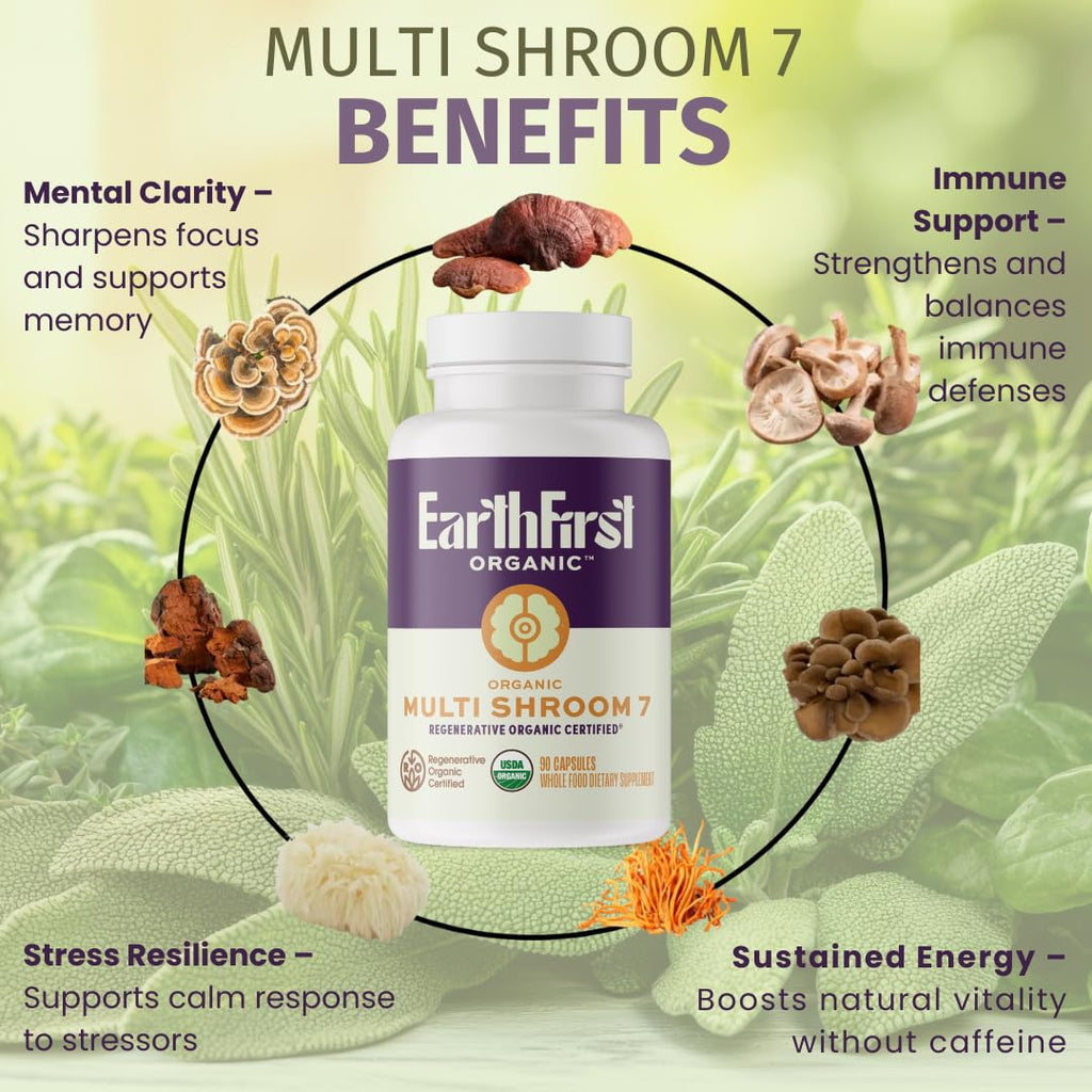 immune support from mushroom blend