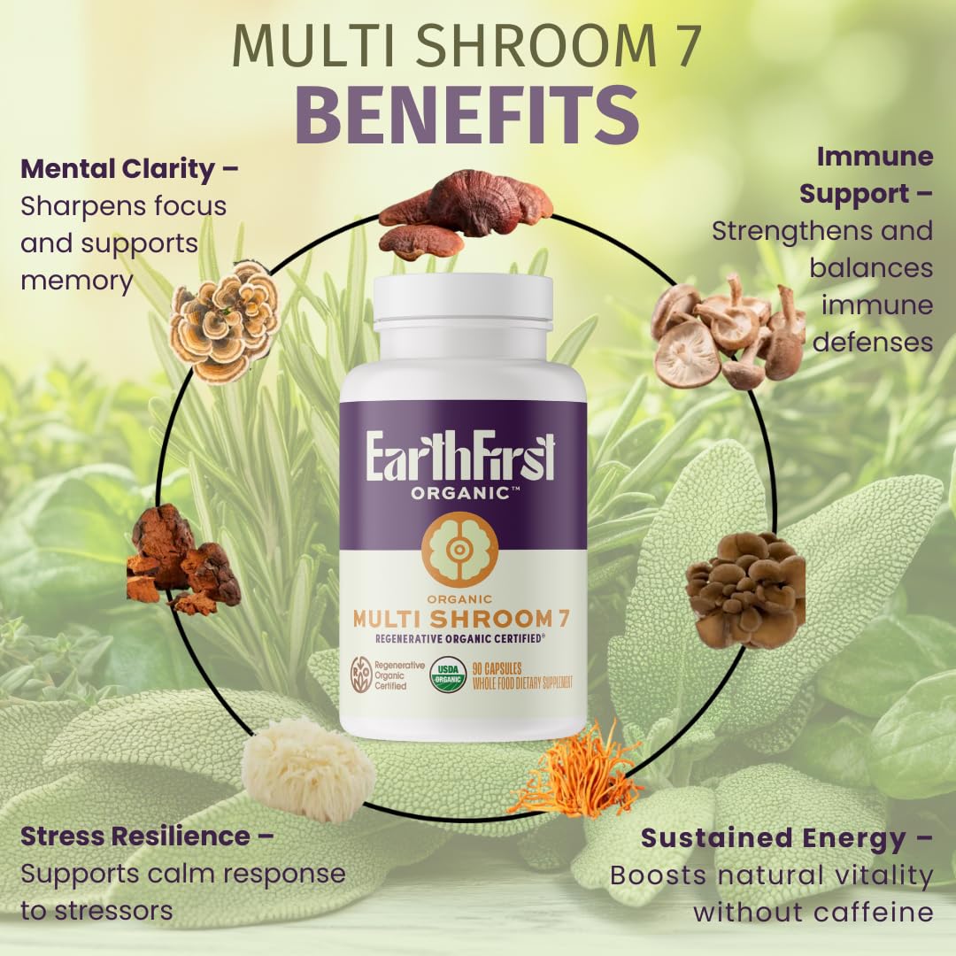 immune support from mushroom blend