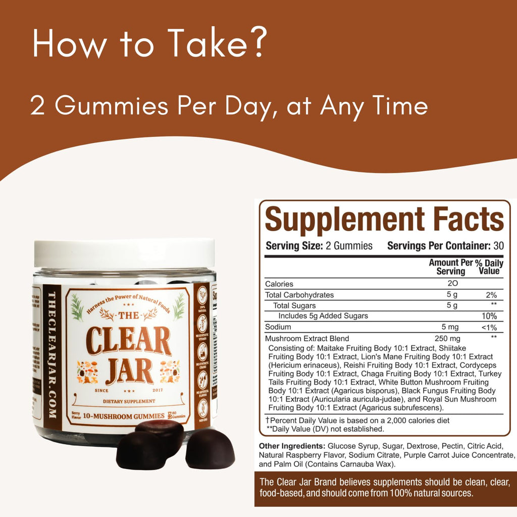 immune support from mushroom blend