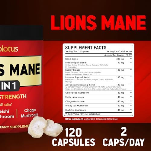 Immune support from mushroom blend