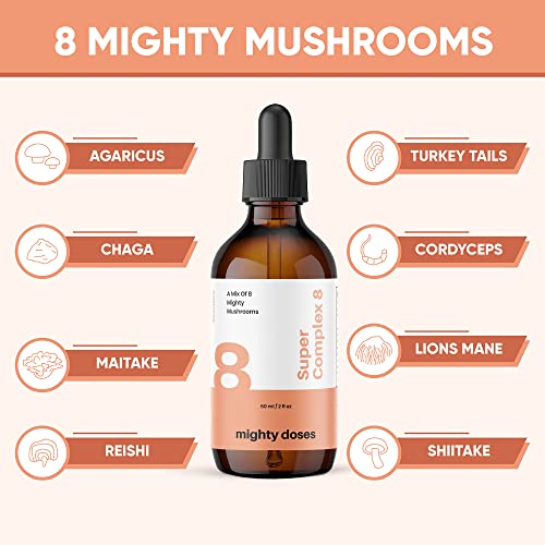Immune support from mushroom blend