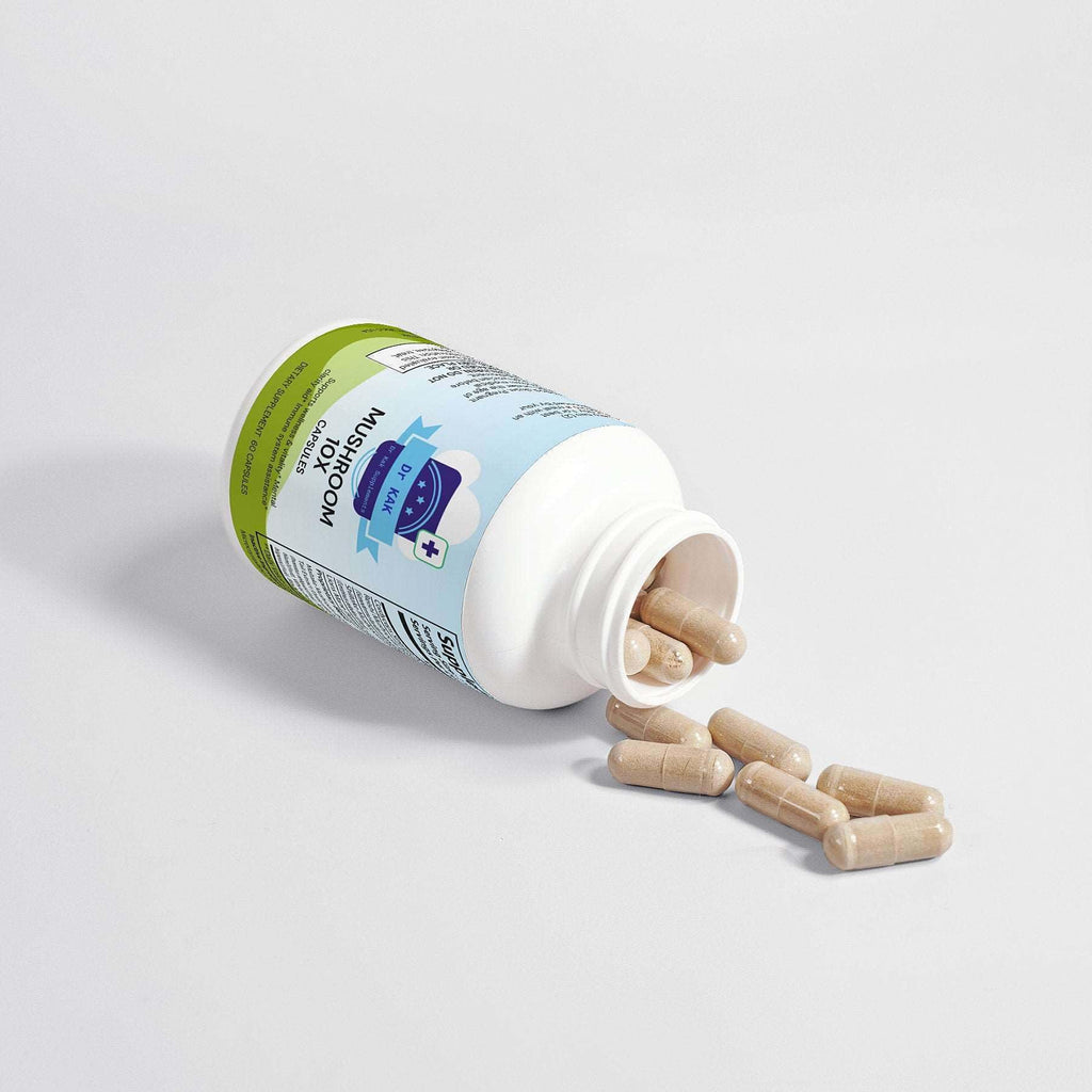 Immune support from mushroom complex