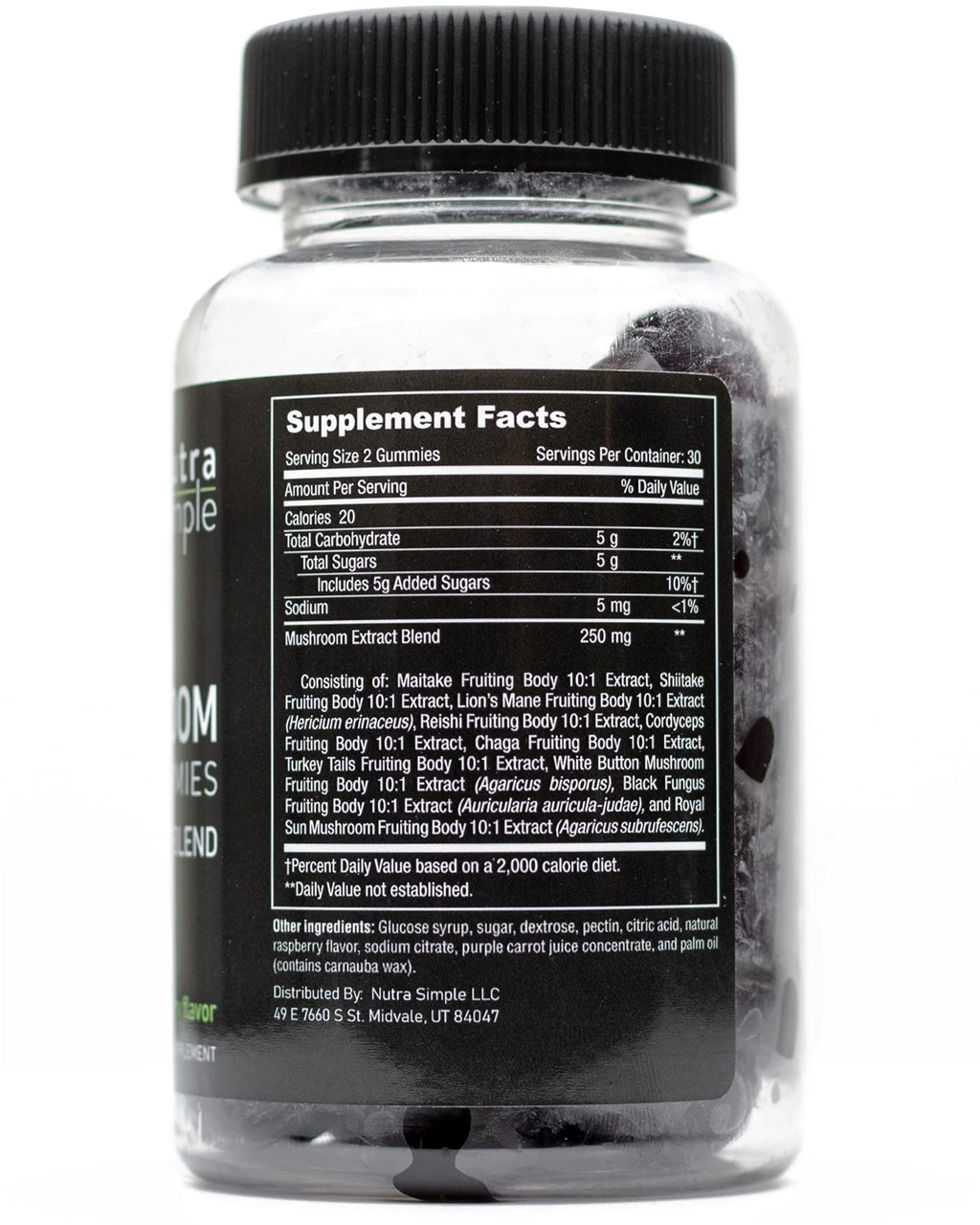 Immune support from mushroom supplements