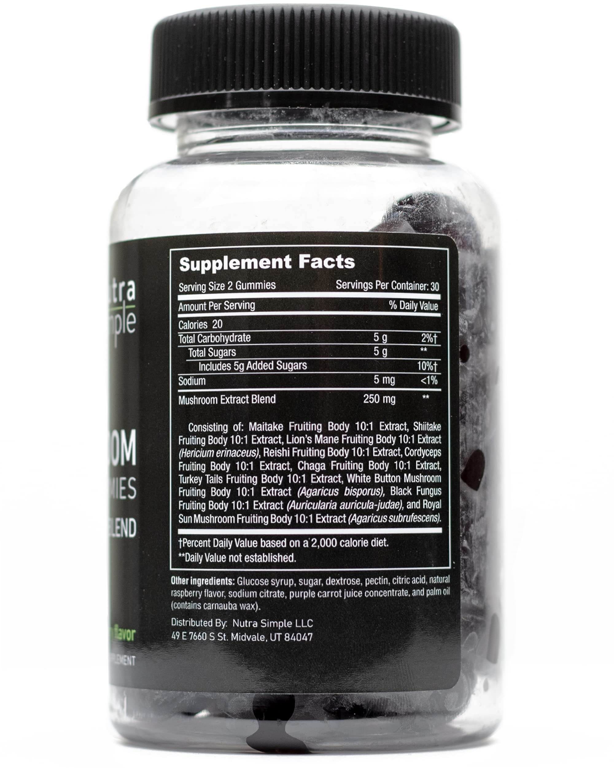 Immune support from mushroom supplements