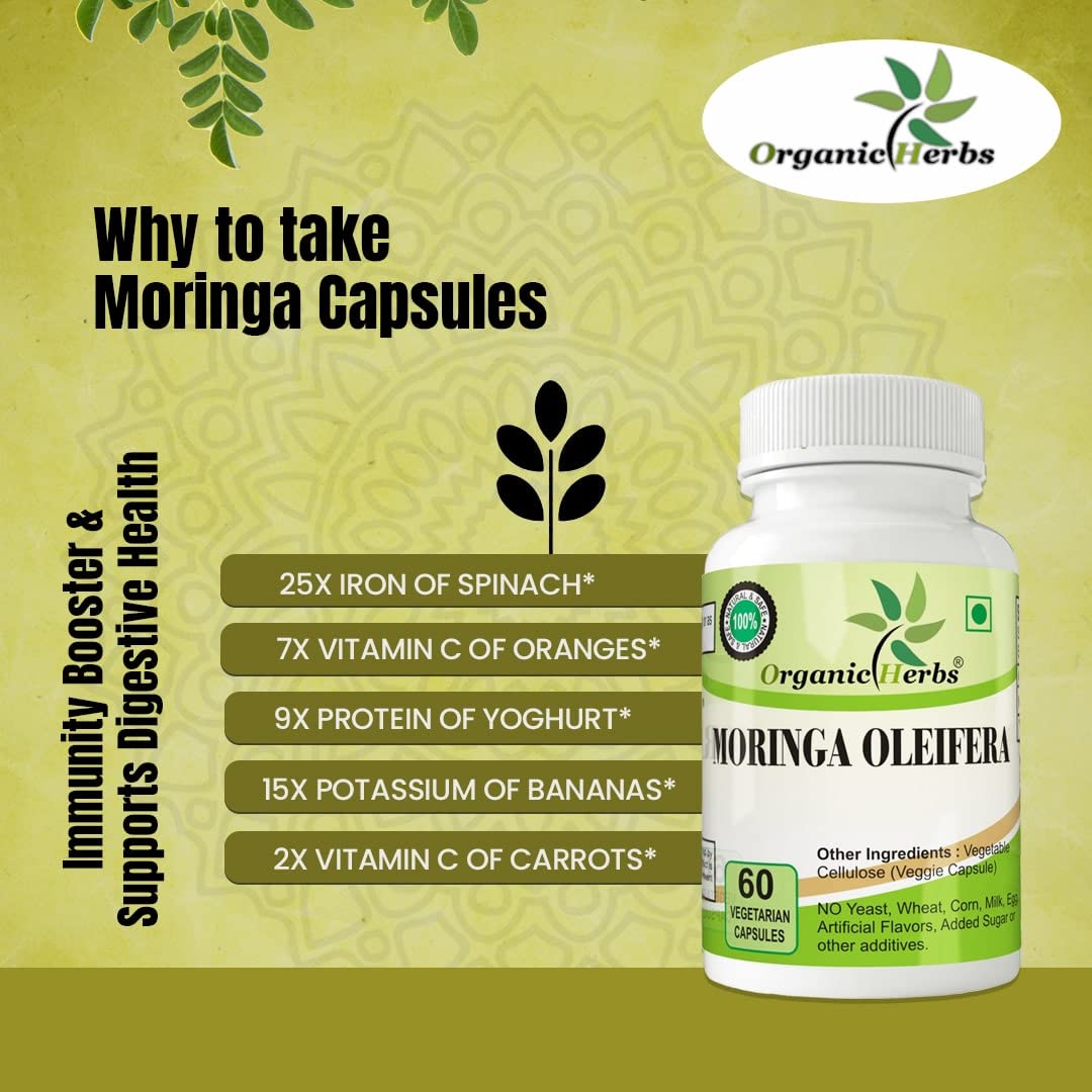 immune support from organic moringa