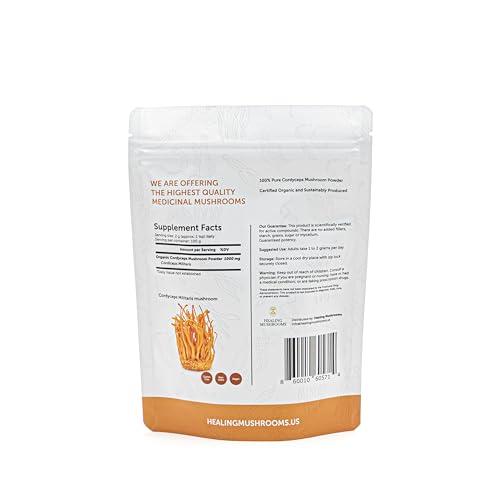 immune support from organic mushrooms