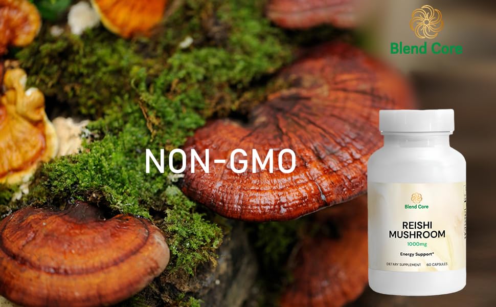 immune support from organic reishi mushrooms