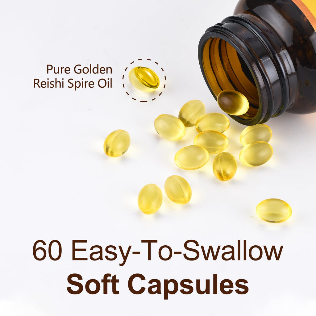 Immune support from Reishi capsules