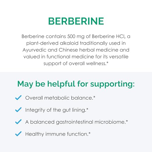 Immune support from Rootcology Berberine HCl