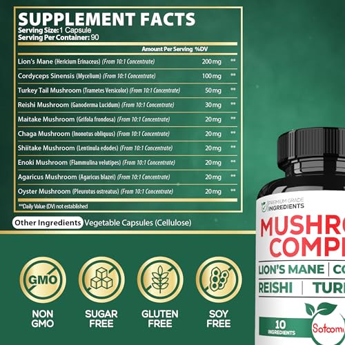 Immune support from Satoomi mushroom blend