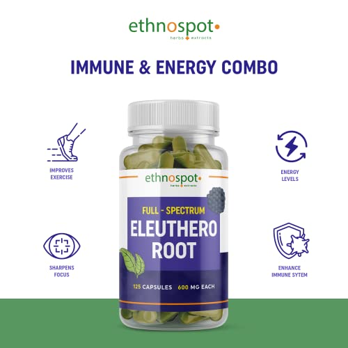 immune support from Siberian ginseng