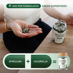 immune support from spirulina & chlorella