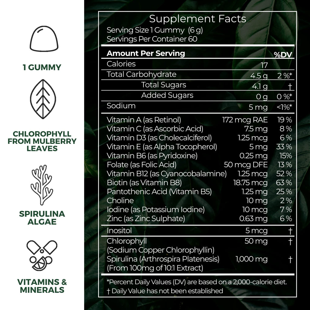 Immune support from spirulina supplements