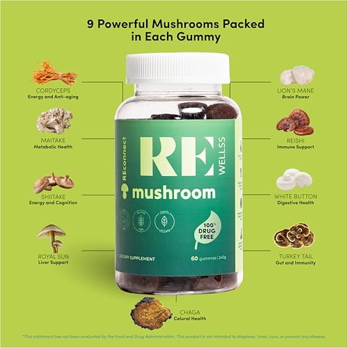 immune support from super mushroom gummies