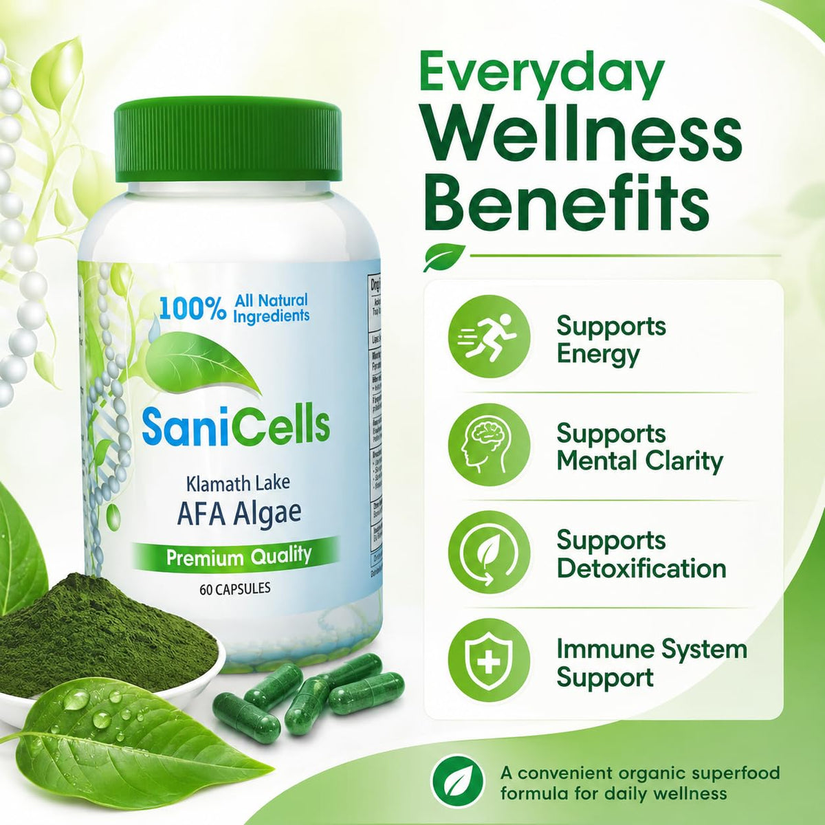 Immune support from TROYA Sani Cells