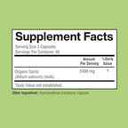 immune support garlic capsules