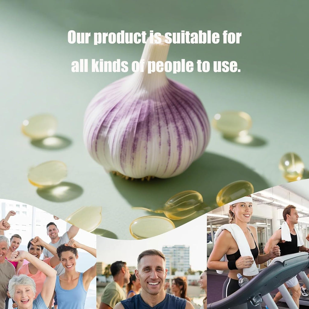 immune support garlic capsules