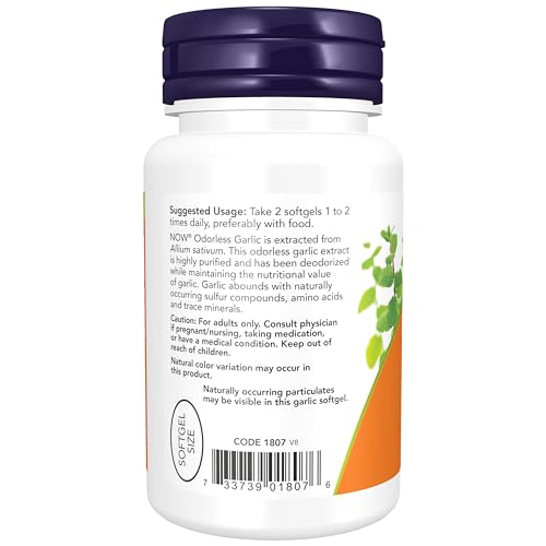 immune support garlic supplements