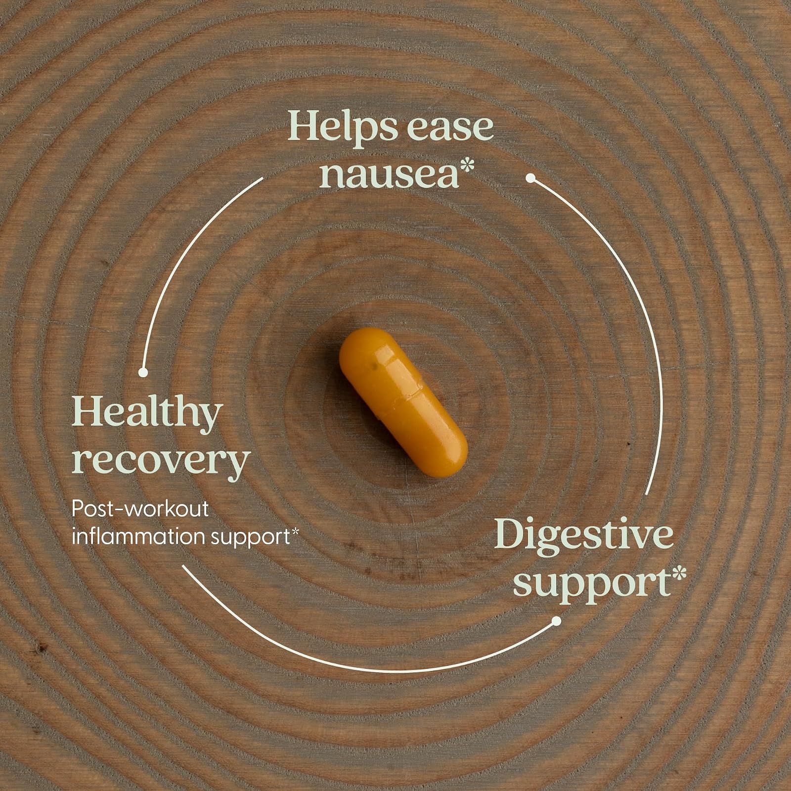 immune support ginger capsules