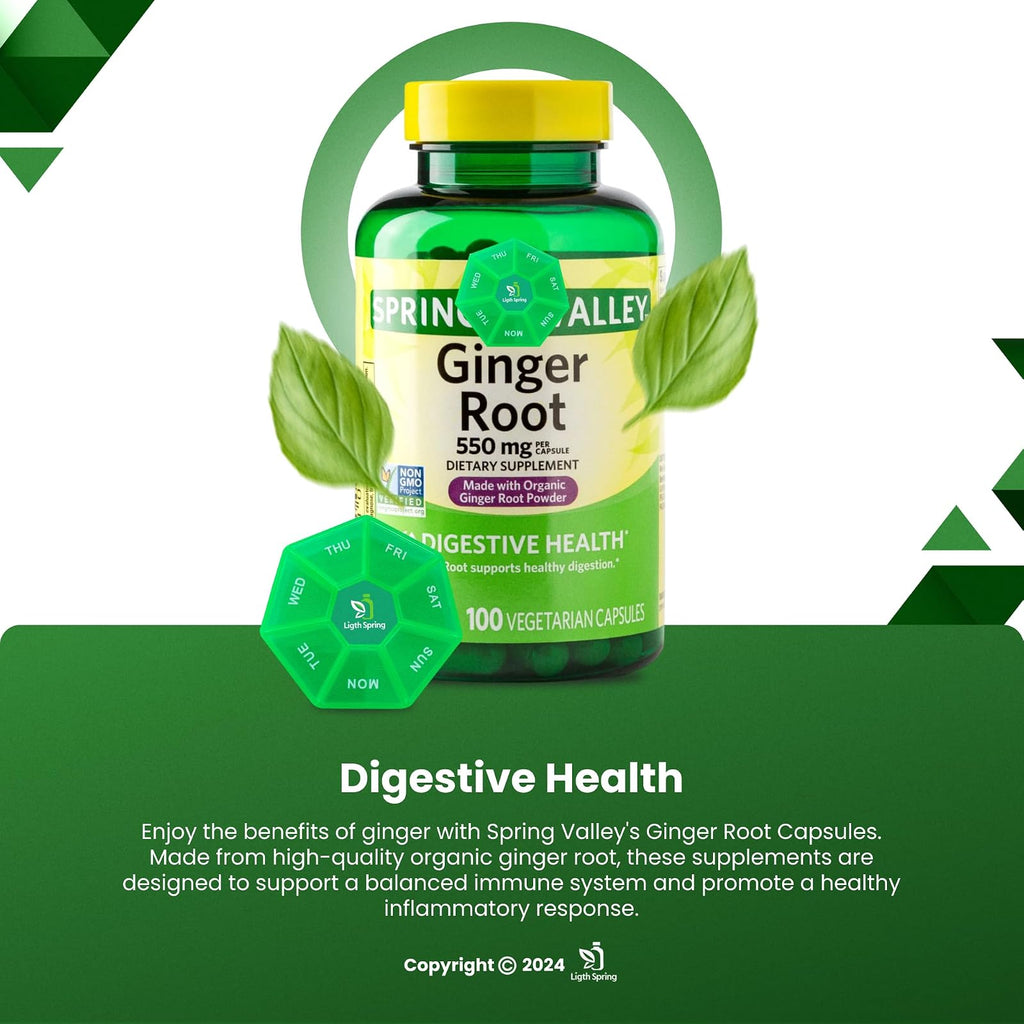 immune support ginger capsules