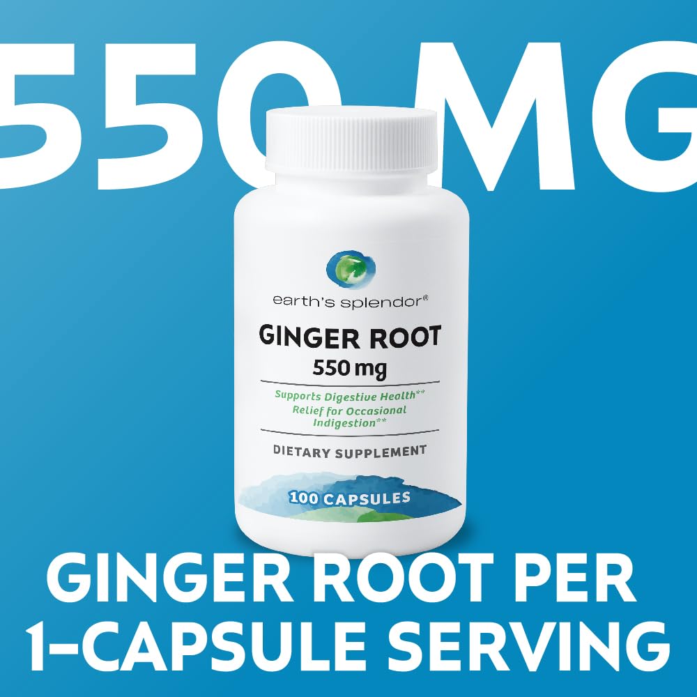 immune support ginger root capsules