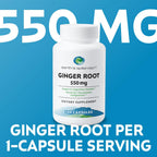 immune support ginger root capsules