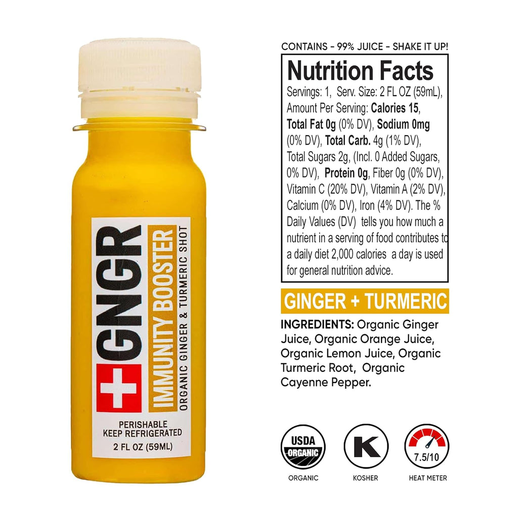 immune support ginger turmeric blend