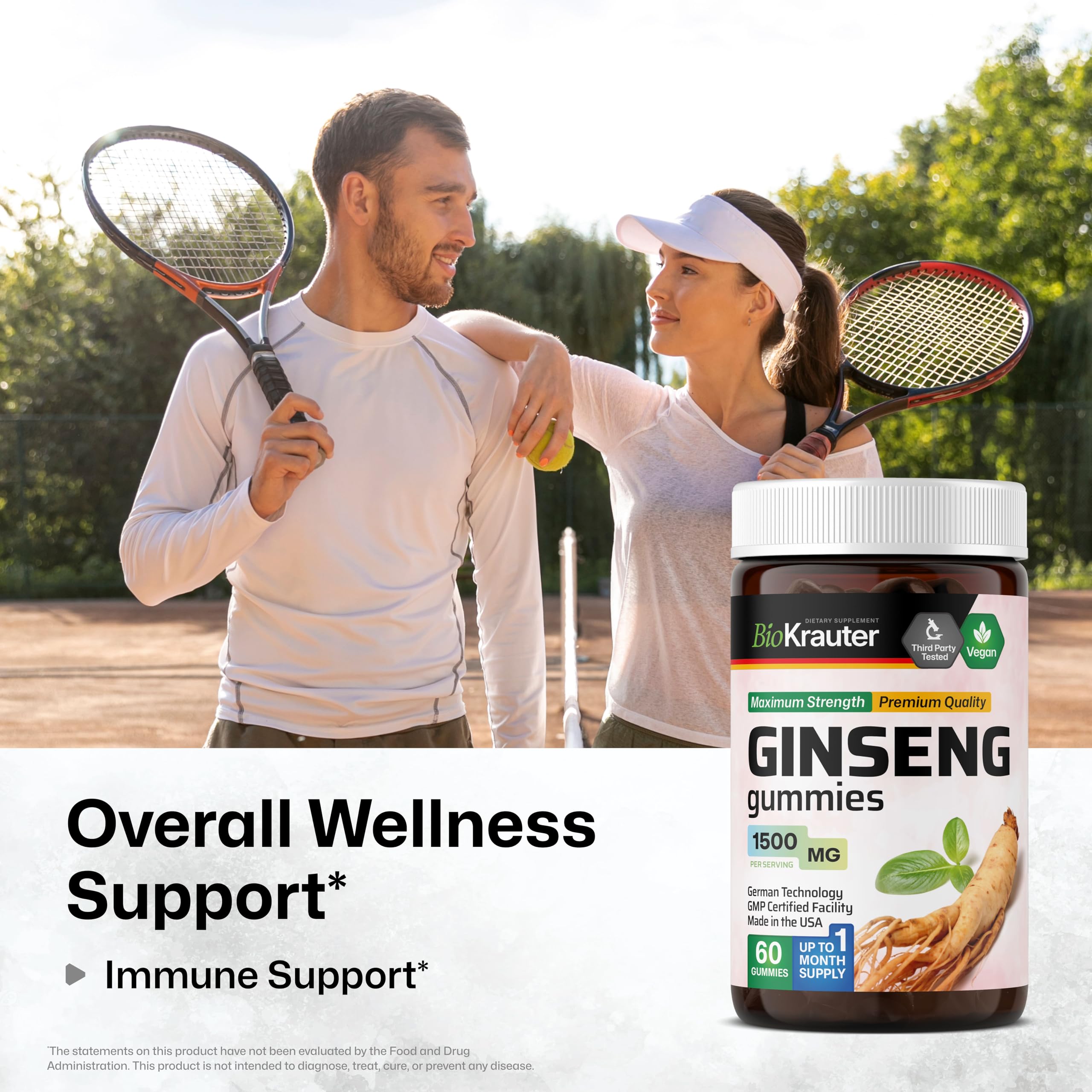 immune support ginseng gummies