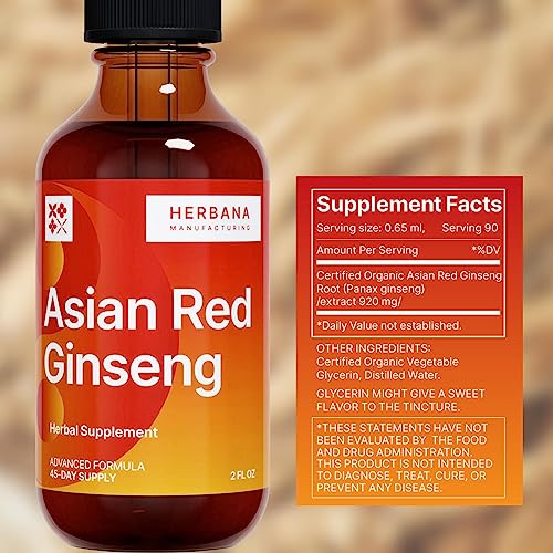 immune support ginseng tincture