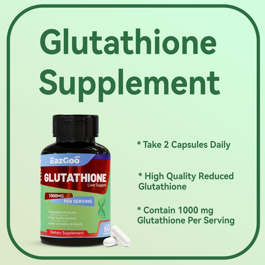 immune support glutathione supplement